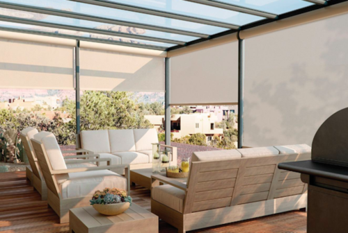 Use Exterior Window Shades to Protect Yourself and Your Property